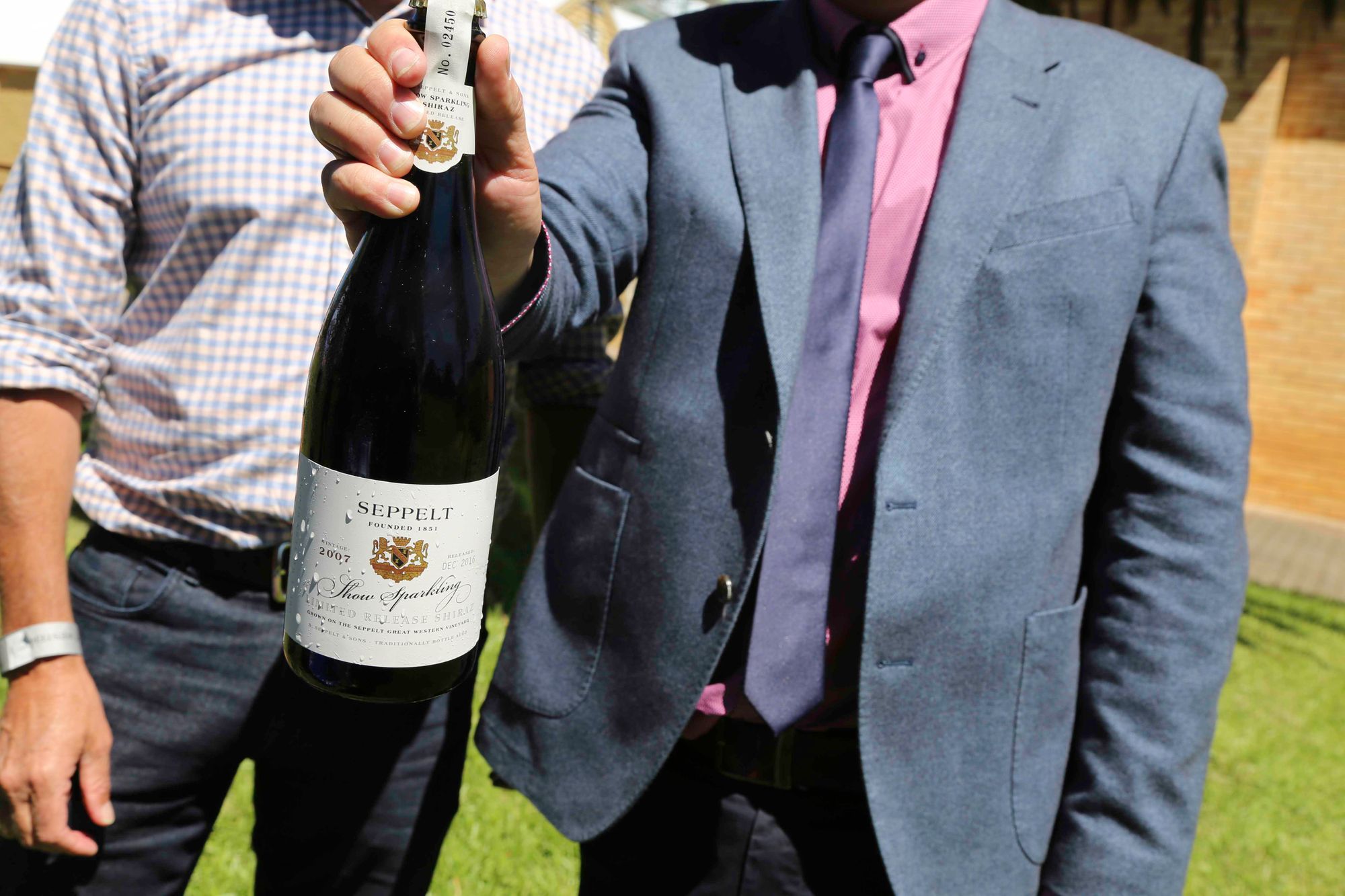 Flemington was a Sea of Seppelt