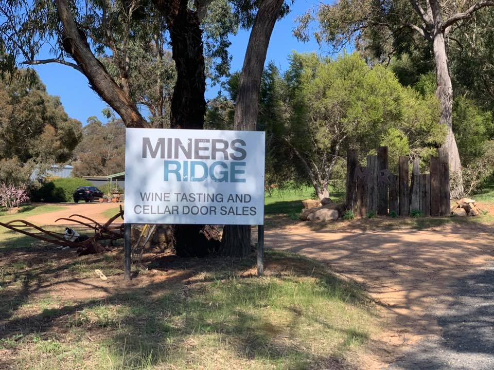 Miner Ridge Cellar Door Open this weekend