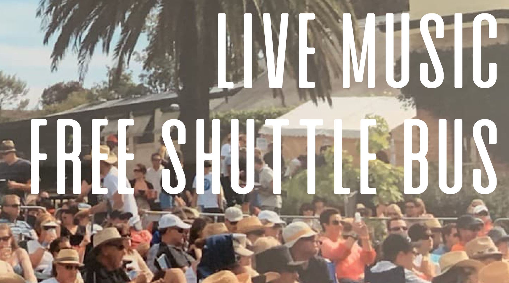 Melbourne Cup Long Weekend Sounds of Seppelt - 3rd November 2019 Free ...